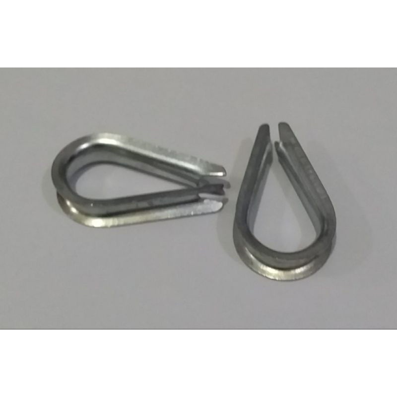 Jual Thimble sling/kausen/pembentuk dan pelindung Sling kabel alat gym | Shopee Indonesia