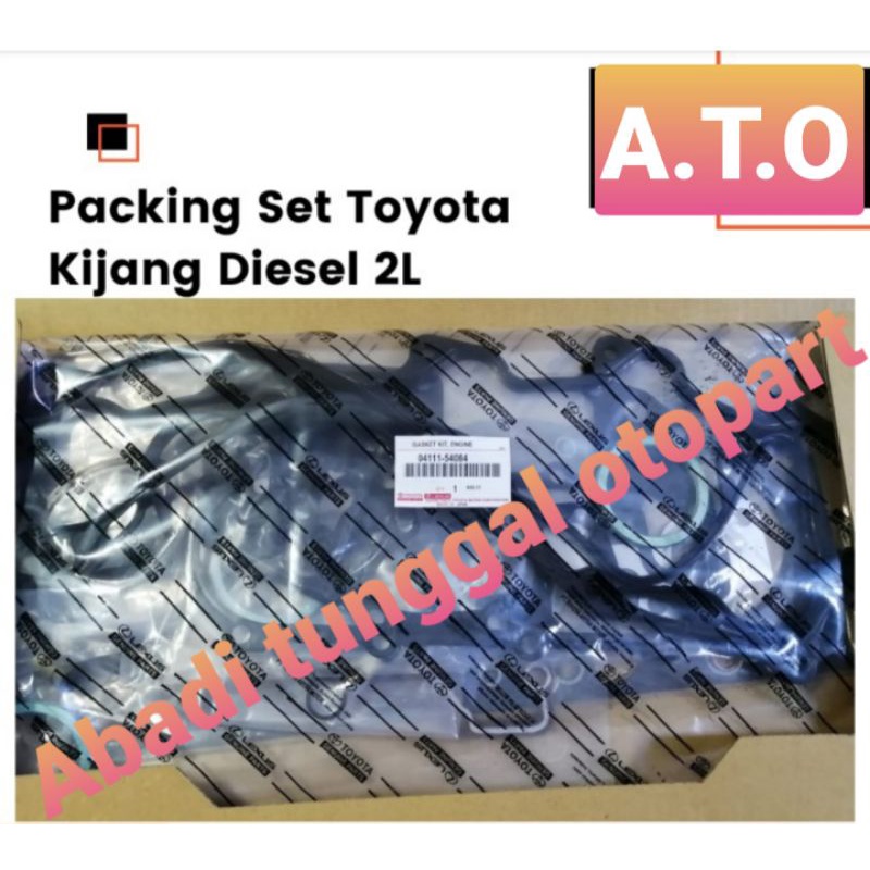 Jual Full set packing set toyota kijang diesel 2l | Shopee Indonesia