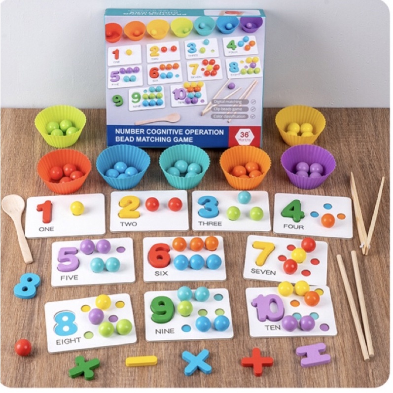 Jual cognitive number untuk belajar angka dan berhitung | Shopee Indonesia
