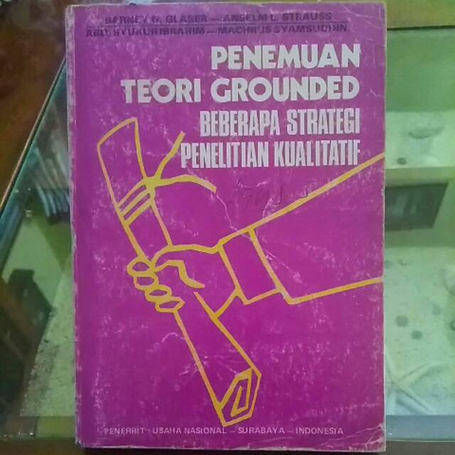 Jual Penemuan teori grounded beberapa strategi penelitian kualitatif ...