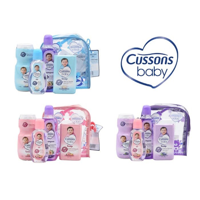 Jual Cussons Baby Mini Bag /Cussons Baby Gift Set /Cusson Baby Travel ...