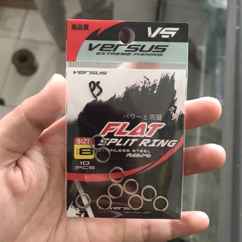 Jual SPLIT RING VERSUS | Shopee Indonesia
