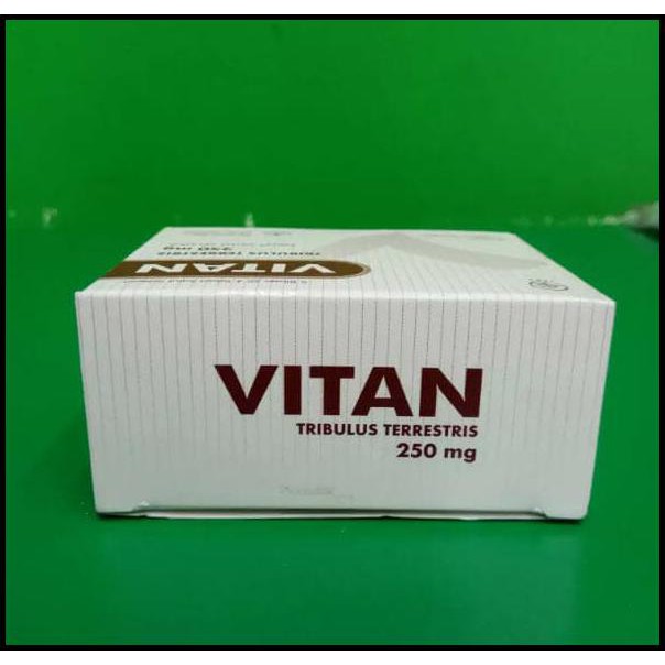 Jual VITAN TRIBULUS TERRESTRIS 250 MG 1 BOX ISI 20 TABLET ORIGINAL ...