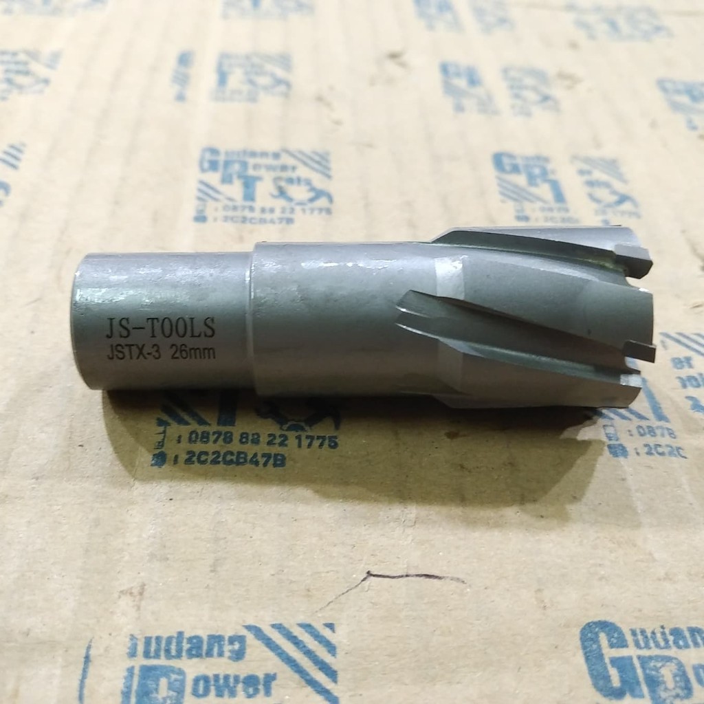 Jual GOYANG HARGA: Mata Bor Magnet Jet Broach Jetbroach TCT Cutter 26mm ...
