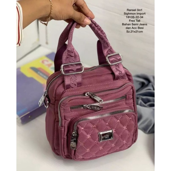 Jual PROMO!!!TAS CHIBAO IMPORT 3IN1 TERBARU/TAS CHIBAO ORIGINAL ...