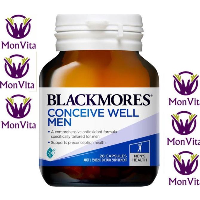 Jual Blackmores Conceive Well Men - 28 kapsul | Shopee Indonesia