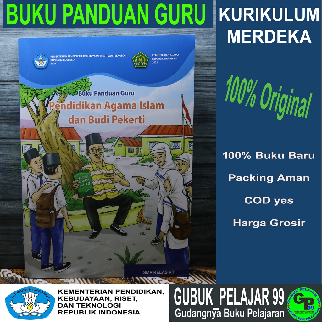 Jual Buku Panduan Guru PENDIDIKAN AGAMA ISLAM DAN BUDI PEKERTI (PAI) Untuk SMP Kelas 7 Kurikulum ...