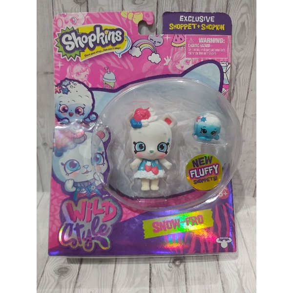 Jual Shopkins Wild Style Snow Fro (Snow-Fro) | Shopee Indonesia
