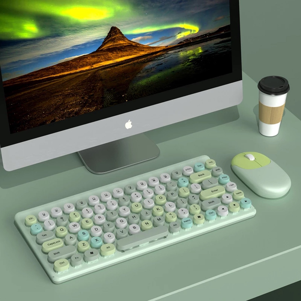 Jual Keyboard And Mouse Set Qw02 Rexus Keyboard Mouse Km9 Wireless 2 4ghz Shopee Indonesia