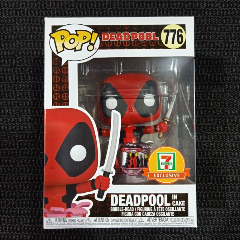 Jual Funko Pop! DEADPOOL : DEADPOOL IN CAKE #776 (7 Eleven Exclusive ...