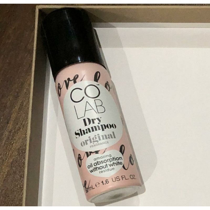 Jual COLAB Dry Shampoo | Shopee Indonesia