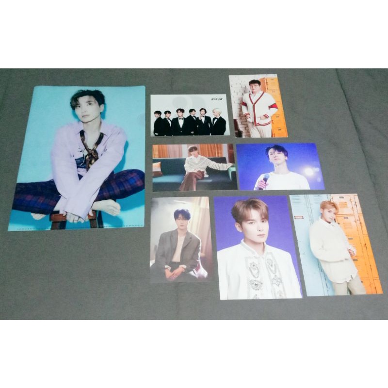Jual POSTCARD SUPER JUNIOR (tag photocard pc Yesung Ryeowook Shindong ...