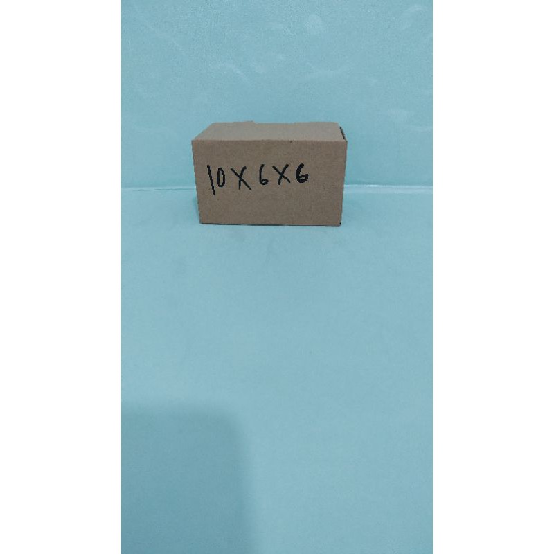Jual kardus packing die cut ukuran 10x6x6 | Shopee Indonesia