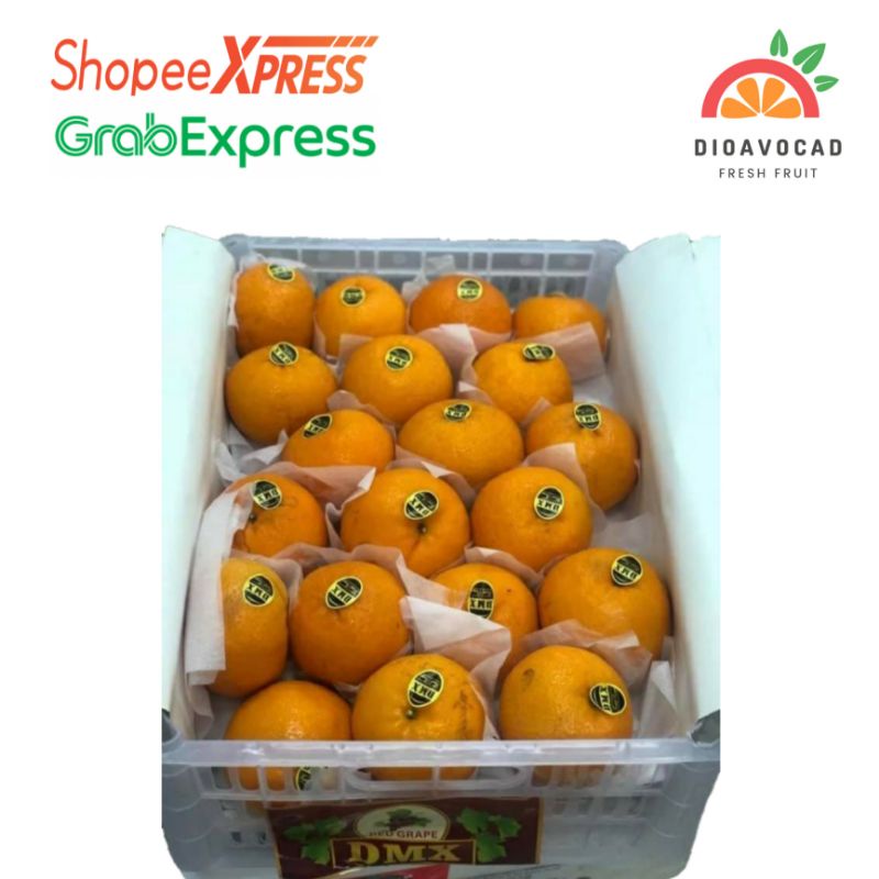 Jual jeruk wogan/wokam manis per dus / jeruk manis wogan/wokam per ...