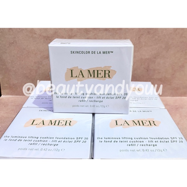 Jual LA MER Luminous Lifting Cushion Foundation SPF20 | Shopee Indonesia