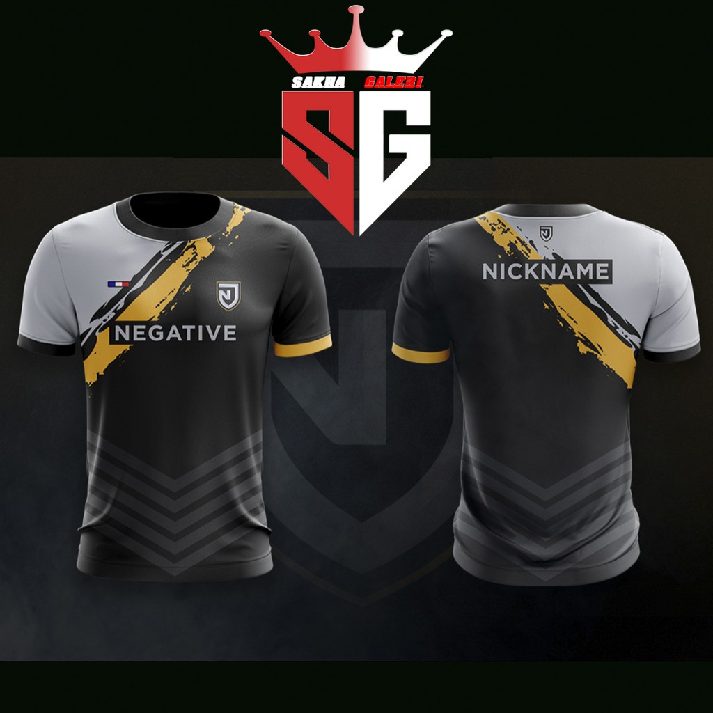 Jual Custom Jersey Gaming Free Fire Printing (Satuan Free Desain ...