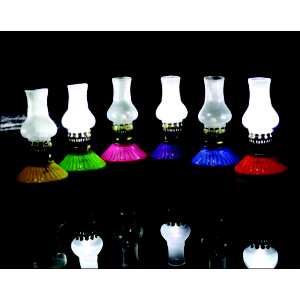 Jual Lampu Rukun Teplok baterai Led 1 Jadul 1 kg isi 8 bj tenaga ...