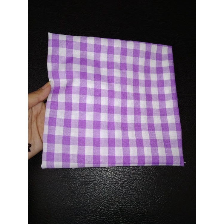 Jual tikar/kain piknik motif kotak kotak ukuran 100 x 150 cm | Shopee ...