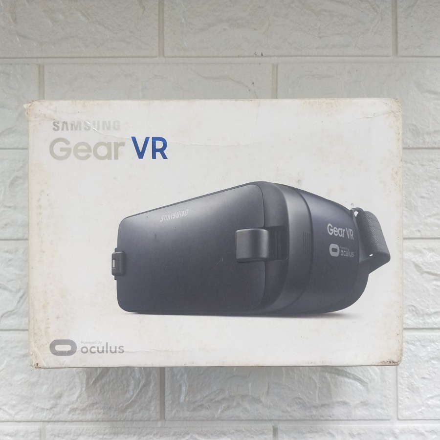 Jual Samsung Gear VR 2 (2016) Oculus Black Edition (BACA DESKRIPSI ...