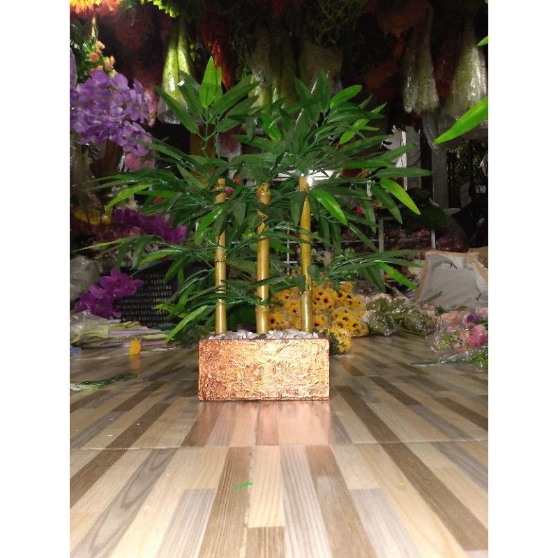 Jual pohon bambu plastik, pohon/tanaman plastik artificial, pohon bambu ...