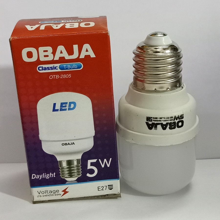 Jual Lampu PanaLed Premium 5W 10W 15W 20W 30W 40W 50 w 60 Watt Kapsul LED T Bulb Bohlam Tabung ...