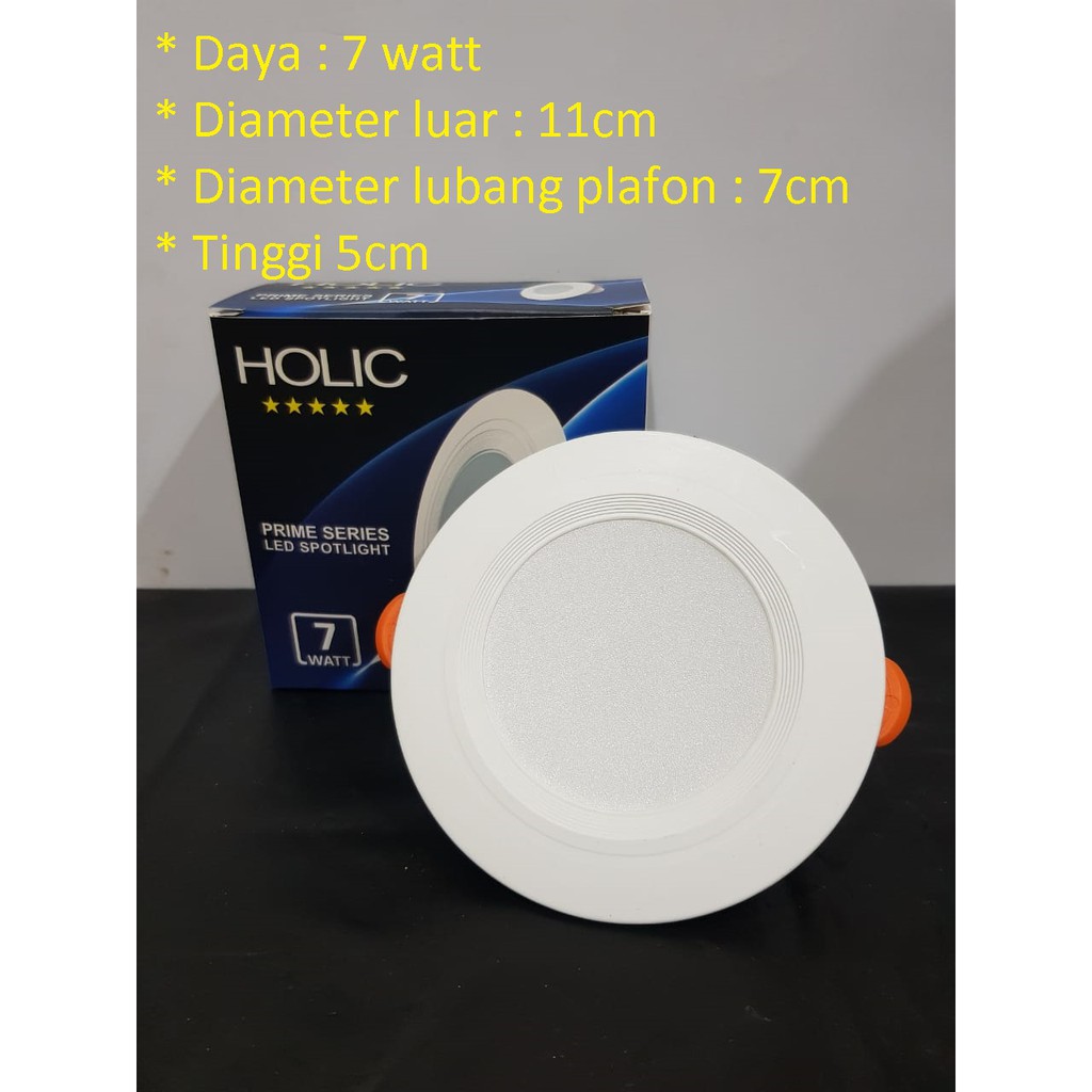 Jual Lampu Downlight LED 7 watt ( Holic-TD-102 ) | Shopee Indonesia