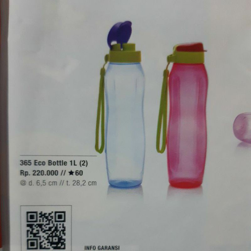 Jual eco botol 1 liter (1 pcs) | Shopee Indonesia