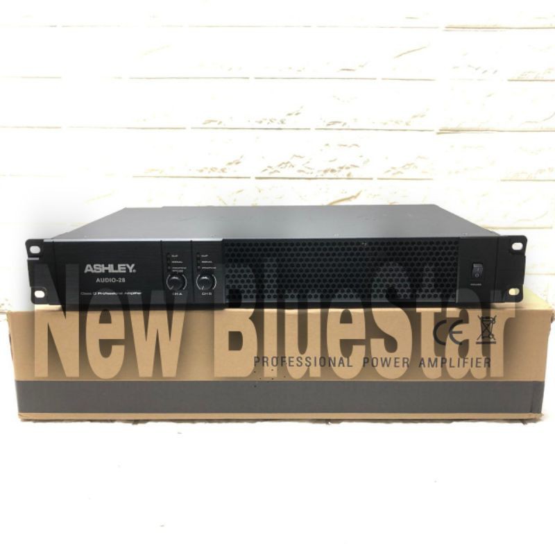 Jual Power Ashley Audio 28 Original Amplifier 2 Channel Class D ...