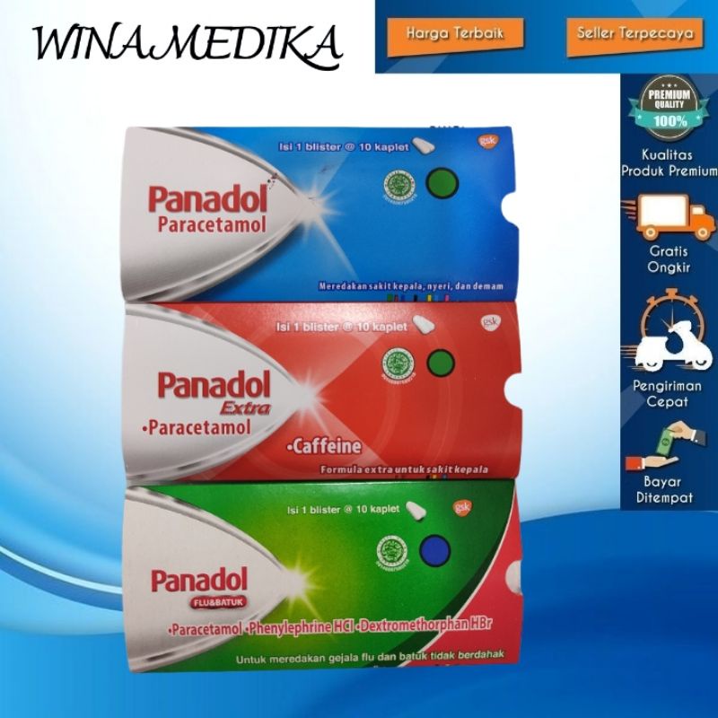 Jual PANADOL STRIP | Shopee Indonesia