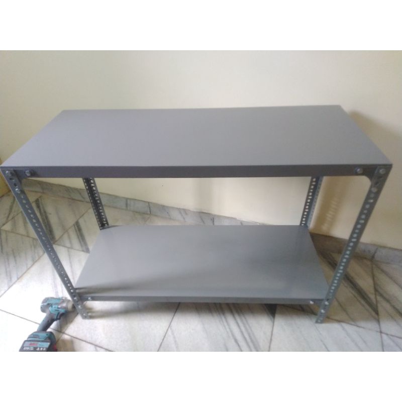 Jual RAK MEJA 2 SUSUN/ MEJA KOMPOR (T100 - P100 - L40) | Shopee Indonesia