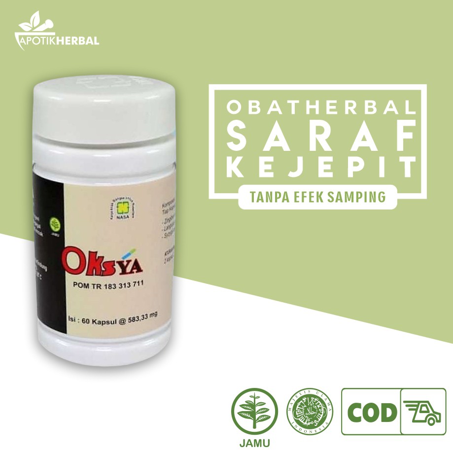 Jual OBAT SARAF KEJEPIT PALING AMPUH - SYARAF KECEPIT OKSYA HERBAL ...