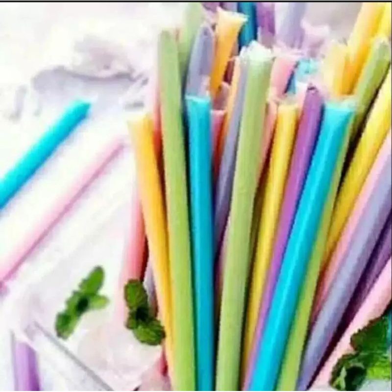 Jual Plastik Es Pencil 1.8*23, 500 gr, Plastik Es Spidol, Plastik Es ...