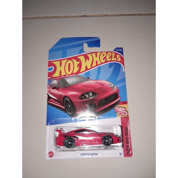 Jual HOTWHEELS TOYOTA SUPRA MERAH | Shopee Indonesia