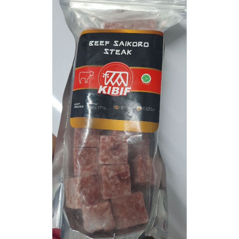 Jual Saikoro Kibif Steak 500g | Shopee Indonesia