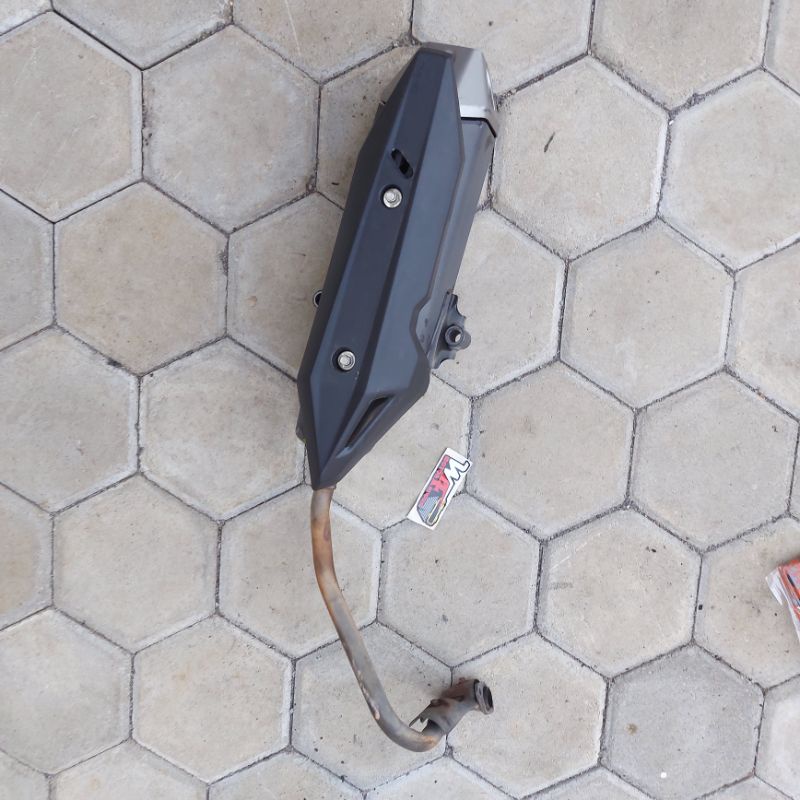 Jual KNALPOT ALL NEW VARIO 125 ALL NEW VARIO 150 ORIGINAL | Shopee Indonesia