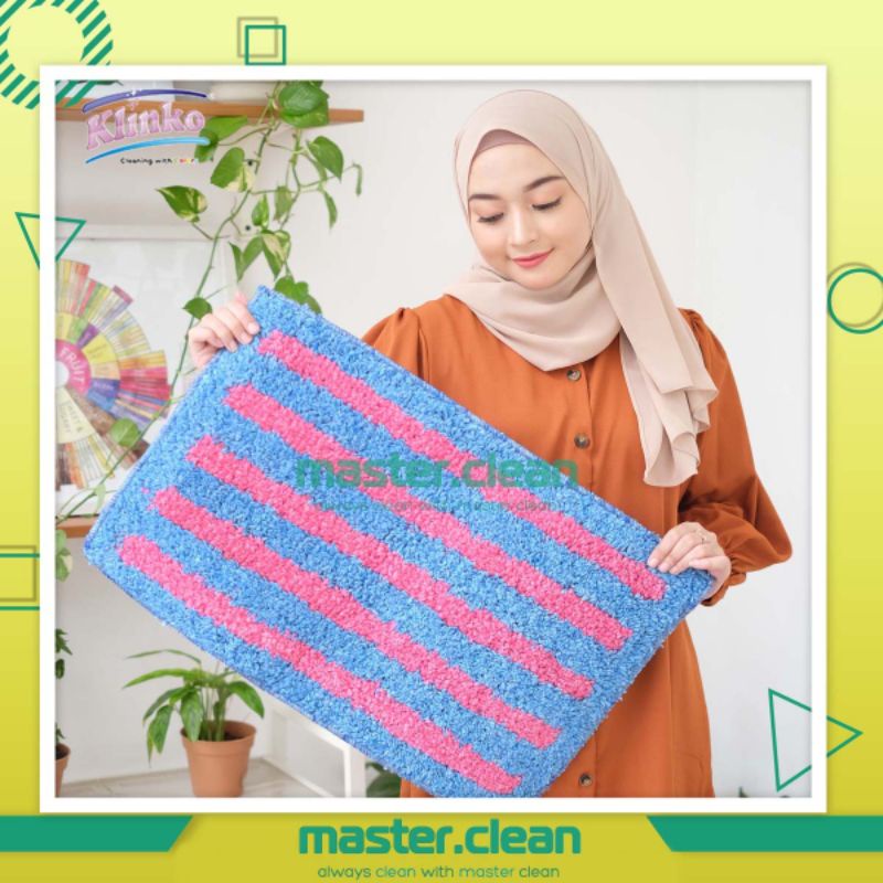 Jual Keset Kaki Wool Halus Daya Serap Tinggi (masterclean) | Shopee Indonesia