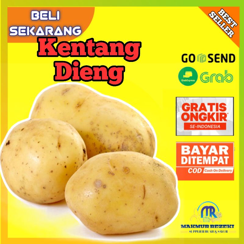 Jual Kentang dieng / besar 1kg | Shopee Indonesia