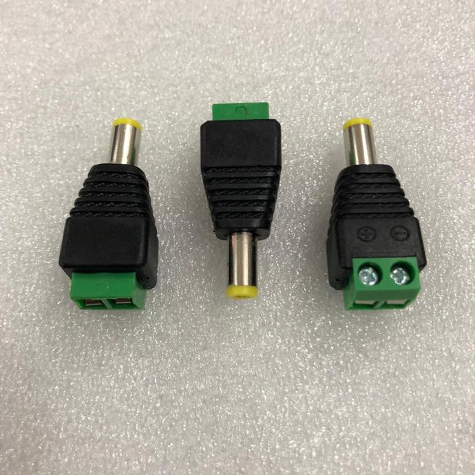 Jual Konektor Cctv Dc Male / Jek Dc Male - Male Elektronik-8889 Buru Order | Shopee Indonesia