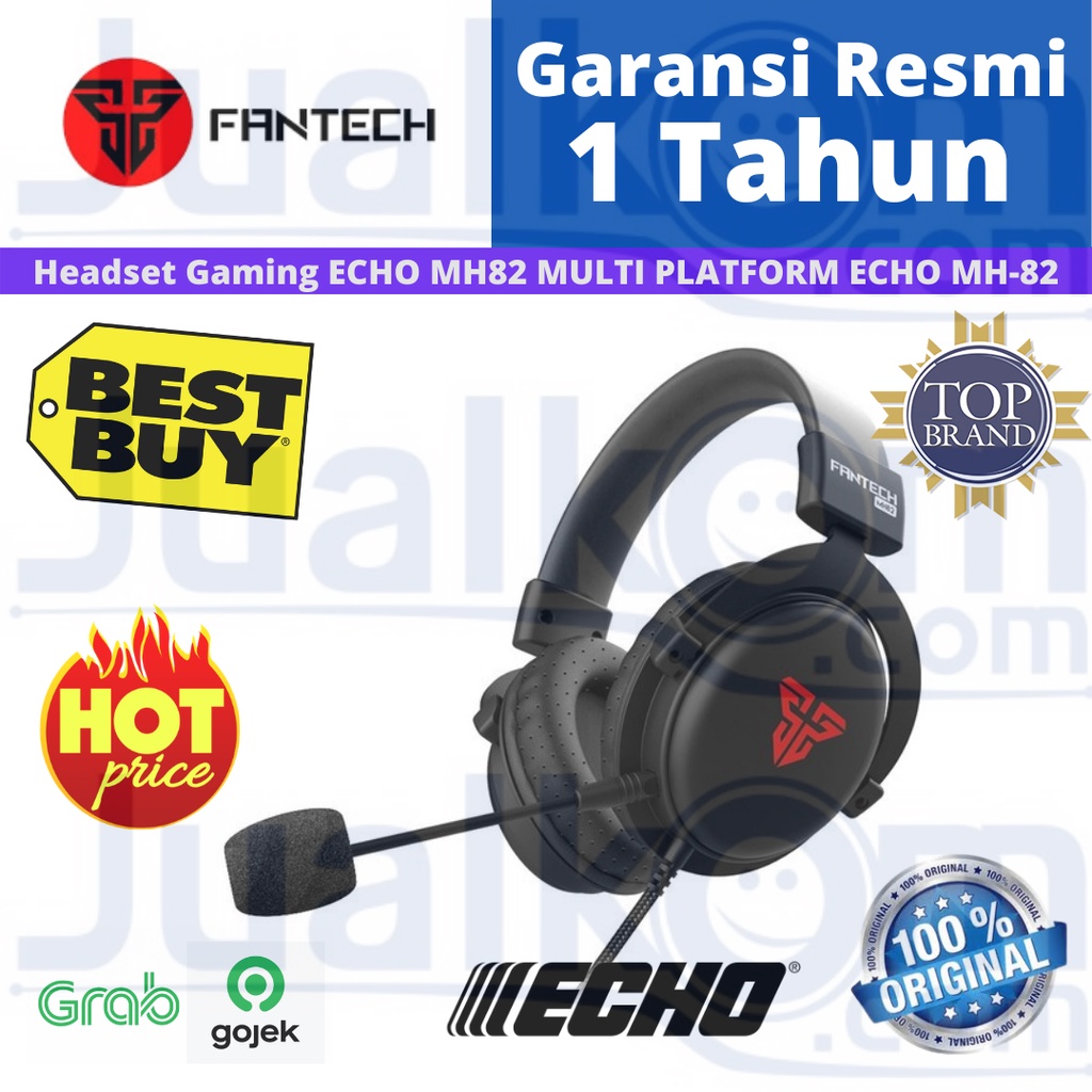 Jual Headset Gaming ECHO MH82 MULTI PLATFORM Pro Mobile MH-82 MH 82 | Shopee Indonesia