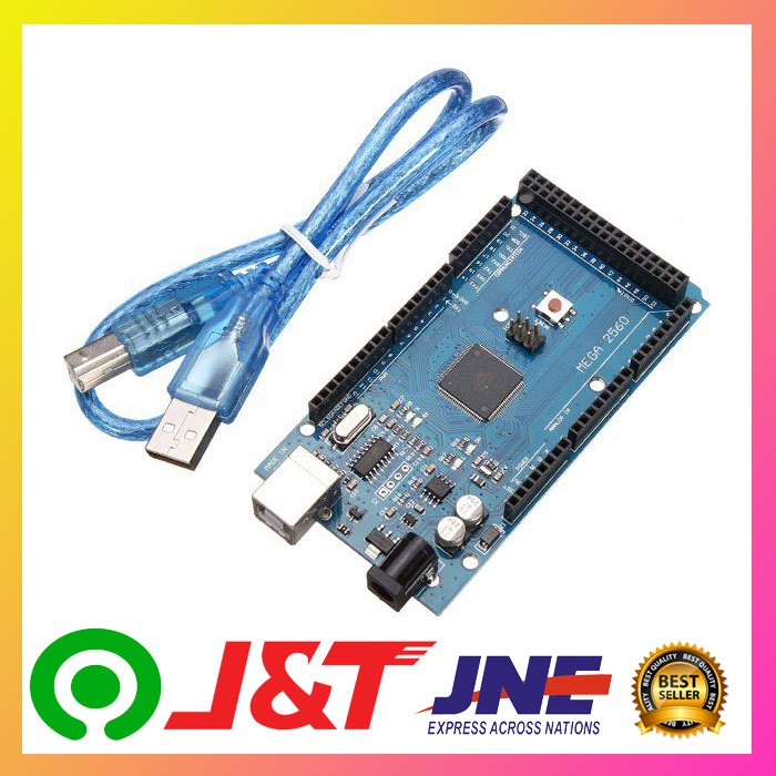 Jual Arduino Mega 2560 ATmega2560 CH340 + kabel usb | Shopee Indonesia