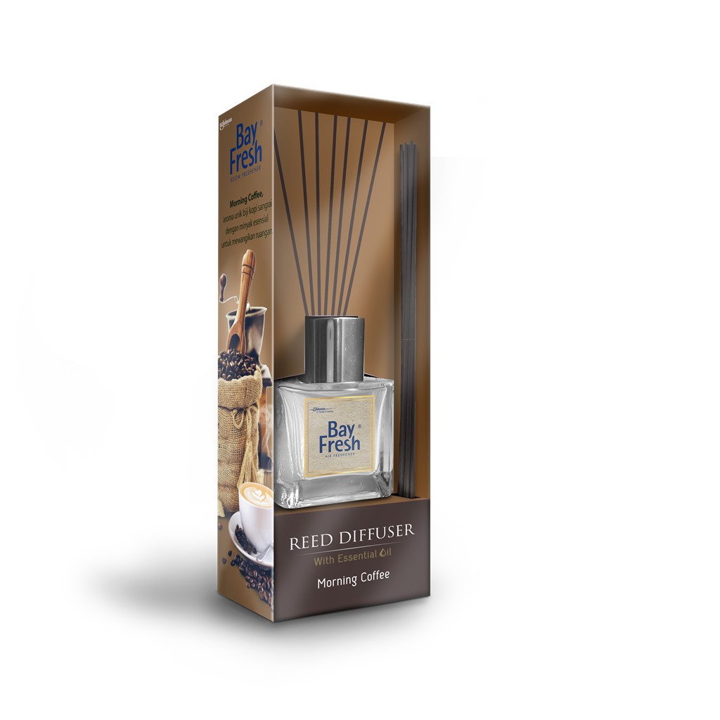 Jual Bayfresh Reed Diffuser Morning Coffee 30 mL | Shopee Indonesia
