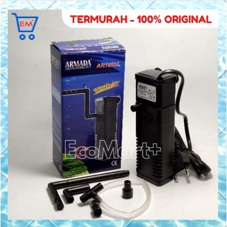 Jual Armada 1000 L Aquarium Internal Filter Armada AR1000L | Shopee ...
