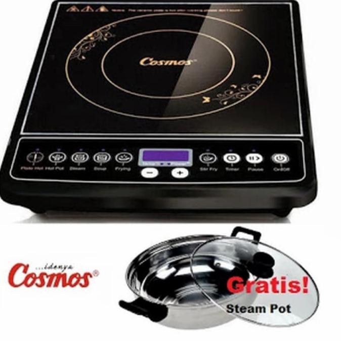 Jual Kompor Induksi Hemat Listrik 4 In 1 Cosmos Cic951 Free Panci Induksi 9Ws_H56Su8 | Shopee ...