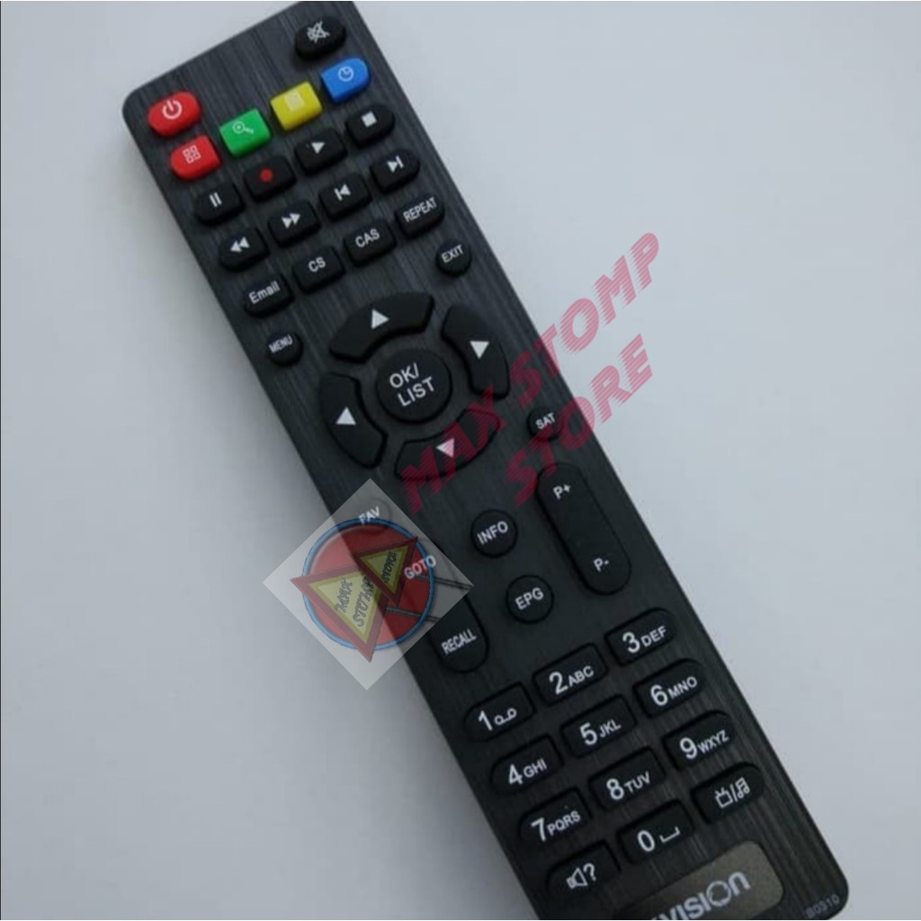 Jual Remote Receiver Digital KVISION BROMO LG SAT STAR | Shopee Indonesia