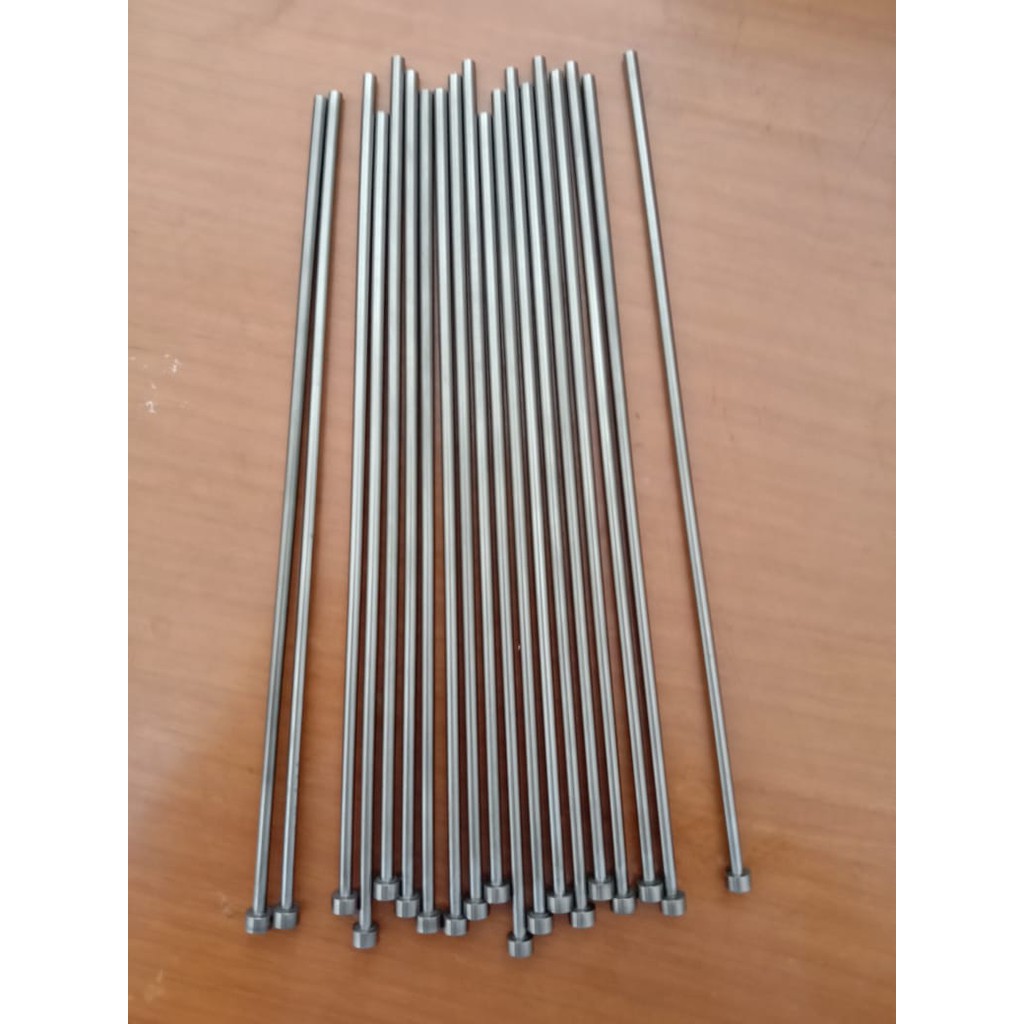 Jual Ejector Pin SKD-61 Diameter 2–6.5mm Panjang 100–300mm – Pin ...