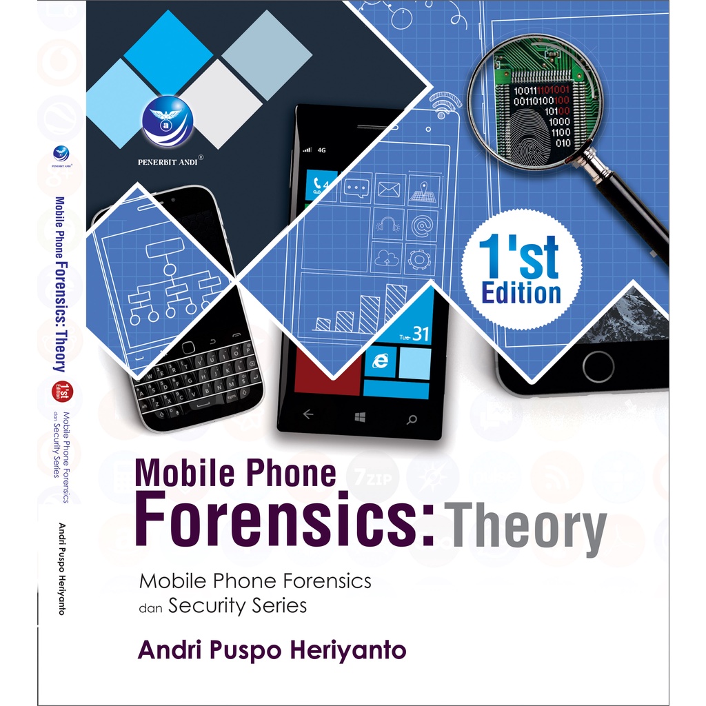Jual BUKU- Mobile Phone Forensics: Theory, 1'st edition - Mobile Phone ...