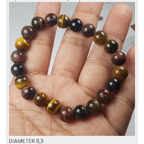 Jual Unik NATURAL GELANG GOLDEN TIGER EYE MATA MACAN Terlaris | Shopee ...