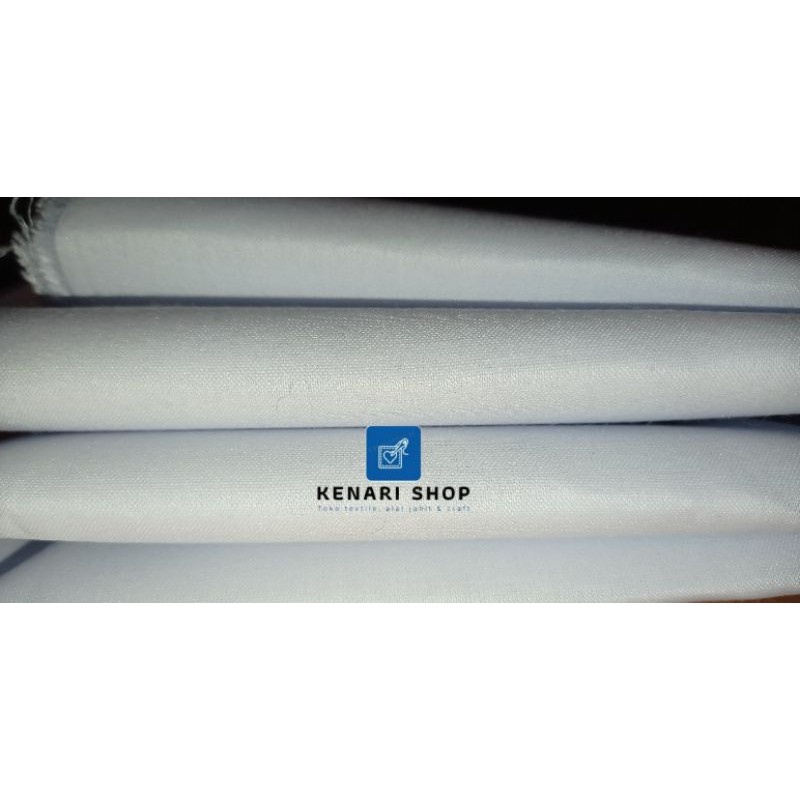 Jual Kain keras Staplek M32 dengan LEM interlining Kain Keras Kerah Lem ...