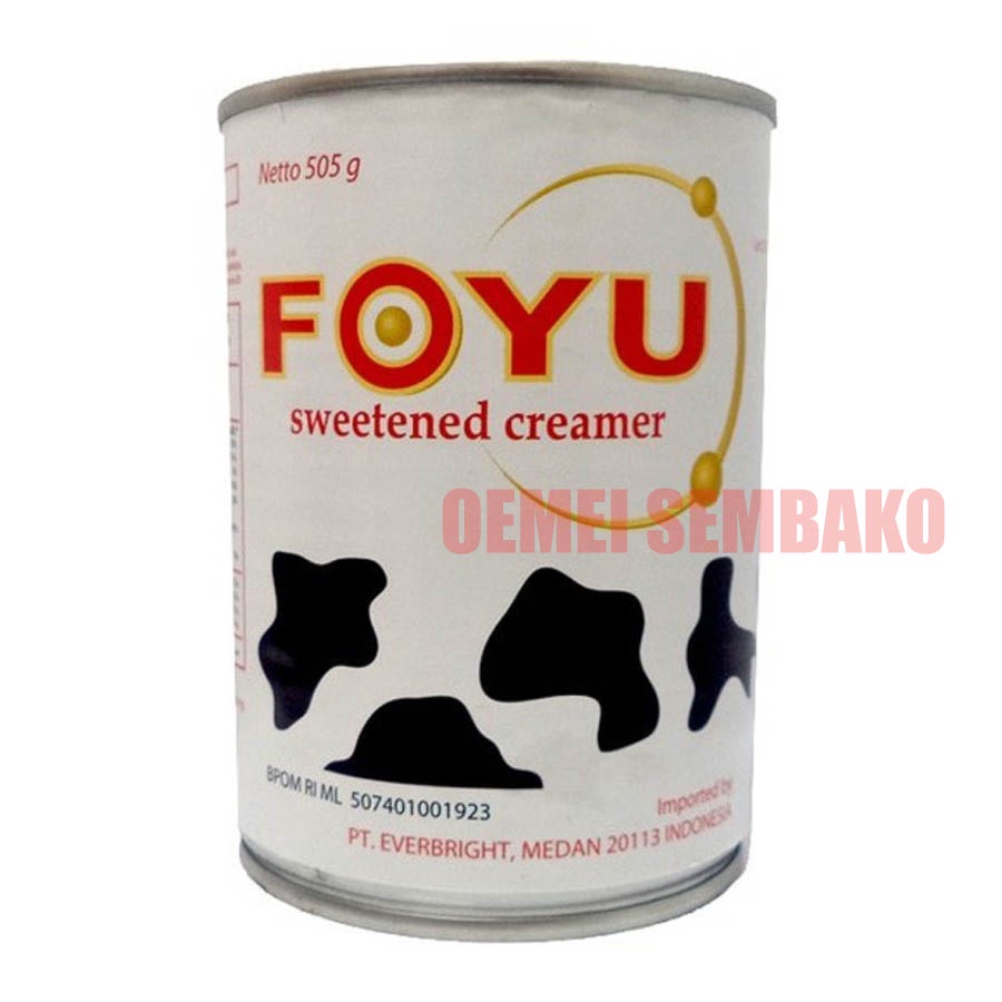 Jual FOYU Krimer Kental Manis - Susu Kaleng 500gr | Shopee Indonesia