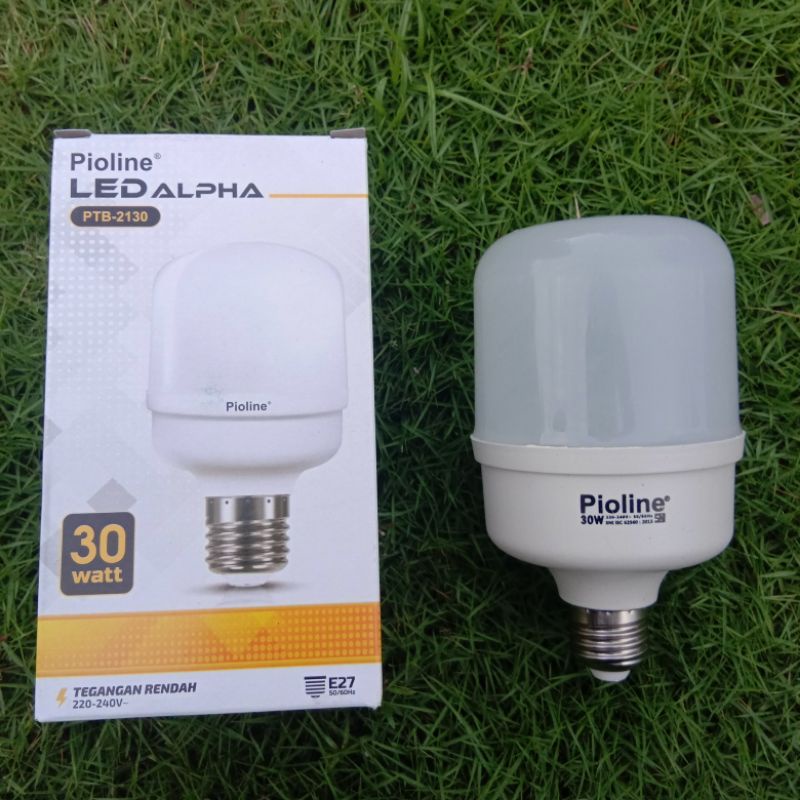 Jual Lampu LED Pioline 30 watt cahaya putih | Shopee Indonesia